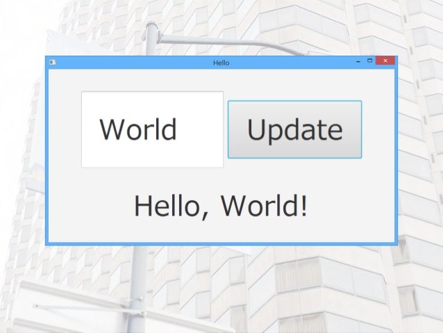 Fxml For Structure Css For Styling And Javafx As Standard Gui Library