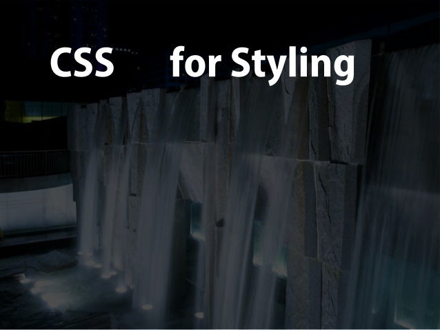 Fxml For Structure Css For Styling And Javafx As Standard Gui Library