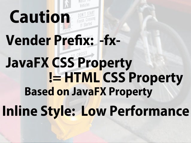 Fxml For Structure Css For Styling And Javafx As Standard Gui Library