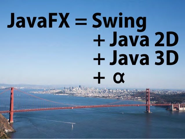 Fxml For Structure Css For Styling And Javafx As Standard Gui Library