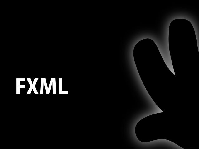 Fxml For Structure Css For Styling And Javafx As Standard Gui Library