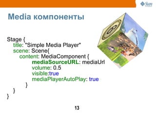 JavaFX Script Language | PPT
