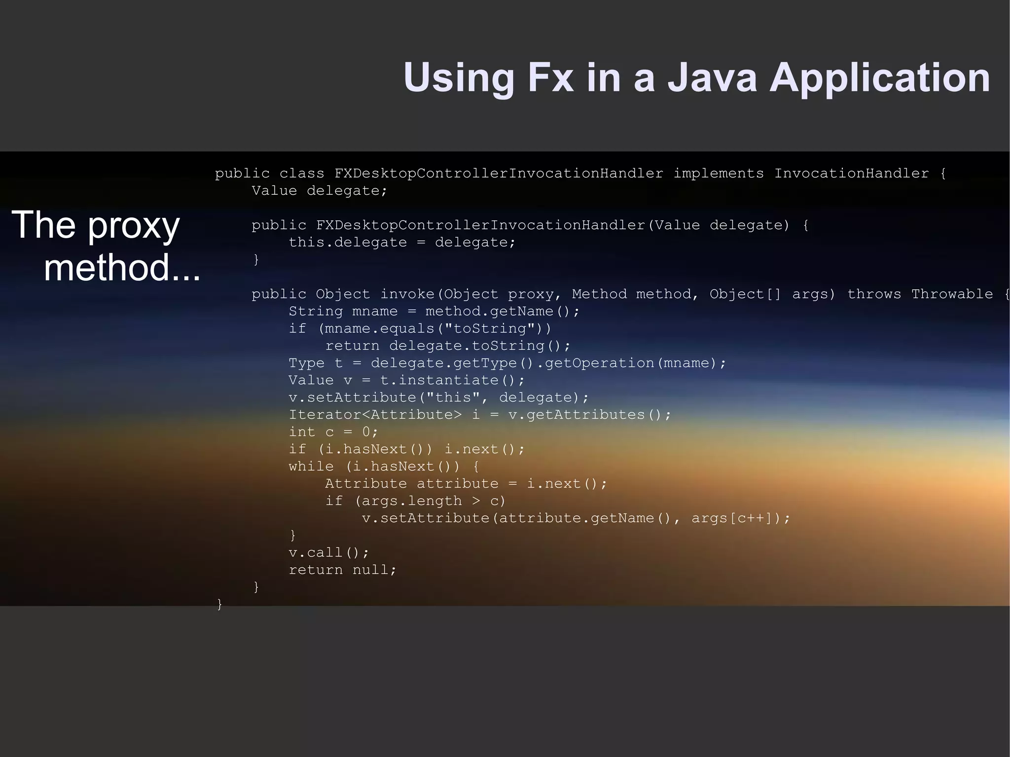JavaFX Mix | ODP