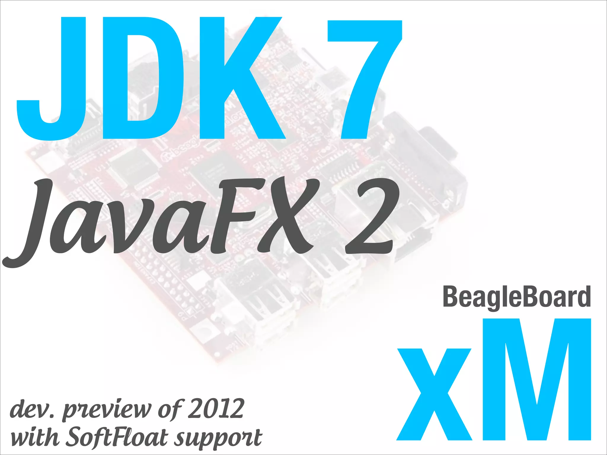 Java fx on raspberry pi gerrit grunwald | PPT