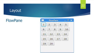 Introduction to JavaFX | PPTX