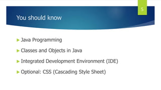 Introduction to JavaFX | PPTX