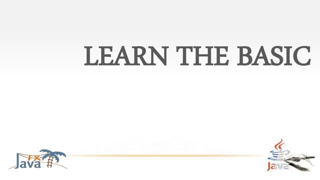 JavaFX Presentation | PPTX