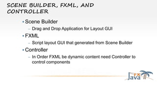 JavaFX Presentation | PPTX