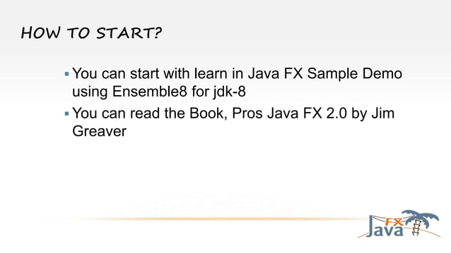 JavaFX Presentation | PPTX