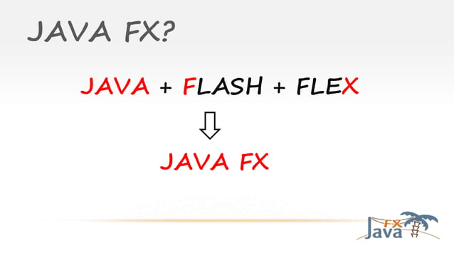 Javafx Presentation Ppt
