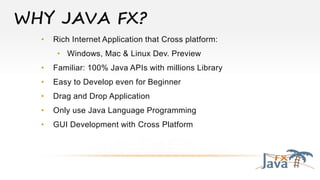 JavaFX Presentation | PPTX