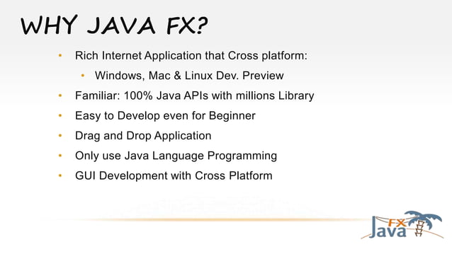 JavaFX Presentation | PPTX