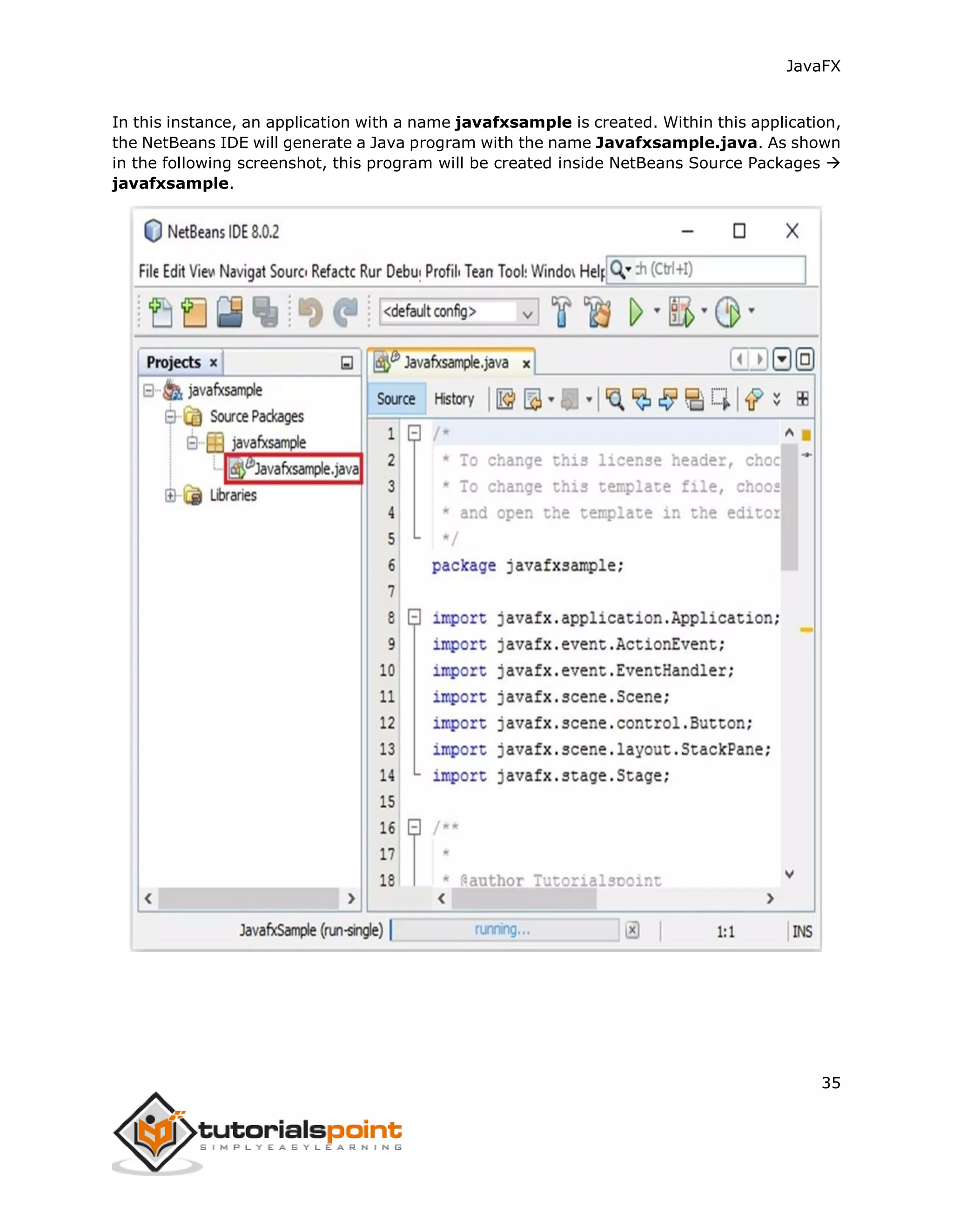 Javafx tutorial | PDF