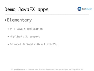 Java fx & xtext | PDF