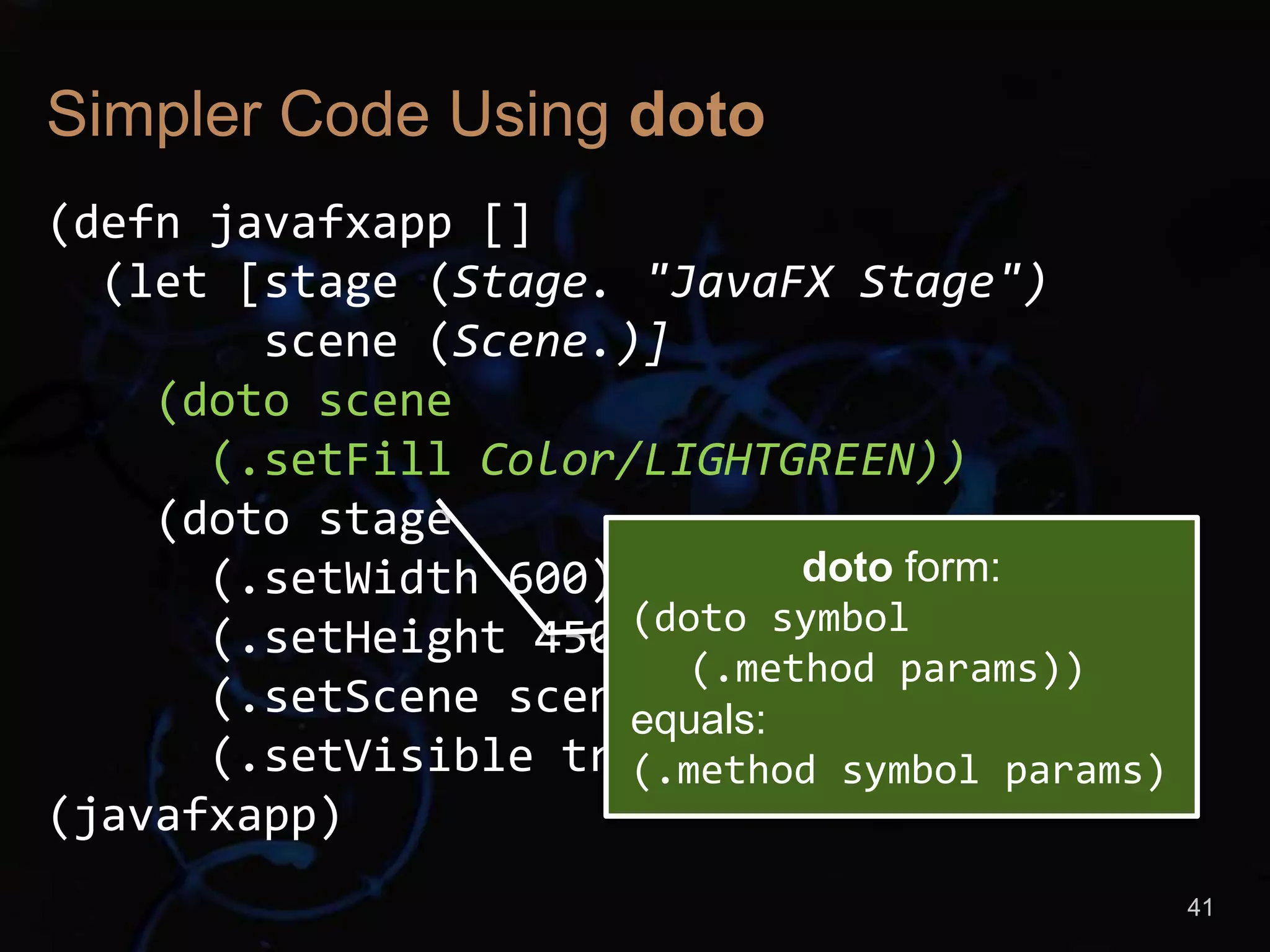 JavaFX Your Way - Devoxx Version | PPT JavaFX Your Way - Devoxx Version | PPT