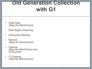 Java garbage collection & GC friendly coding | PPTX