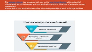 Java garbage collector JVM Garbage collection by Jeetendra Mandal | PPTX