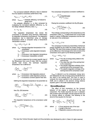 Java gas turbine simulator engine component mathematica models by john ...
