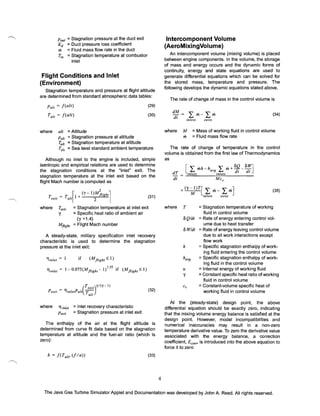 Java gas turbine simulator engine component mathematica models by john a. reed | PDF