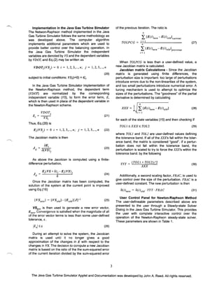 Java gas turbine simulator numerical solversr by john a. reed | PDF