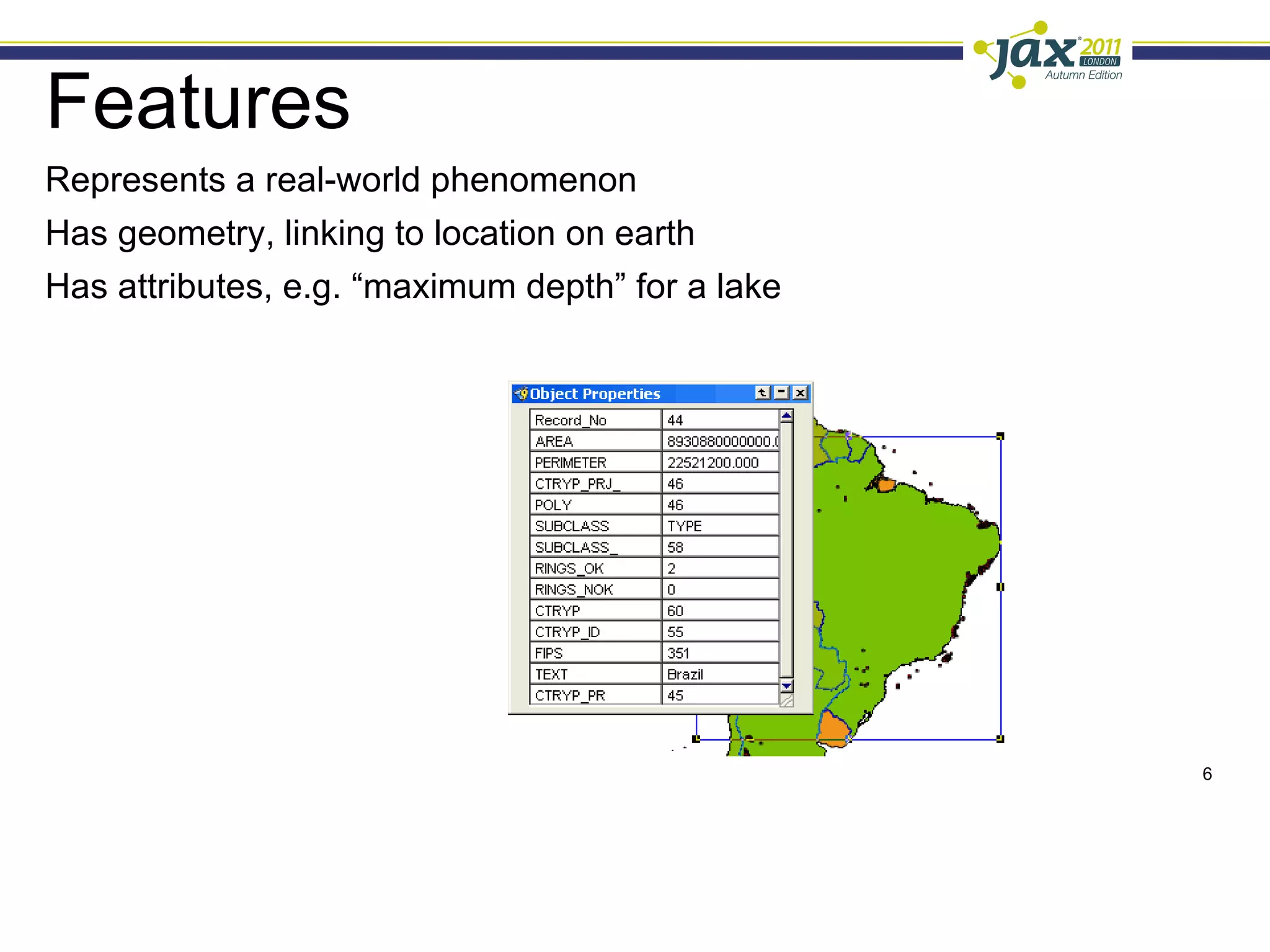 Mapping, GIS and geolocating data in Java @ JAX London | ODP