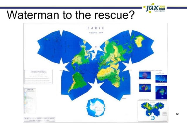 Mapping, GIS and geolocating data in Java @ JAX London | PPT