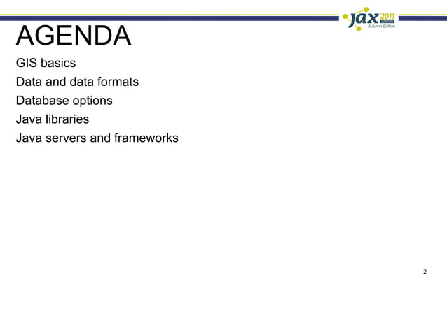 Mapping Gis And Geolocating Data In Java Jax London Ppt