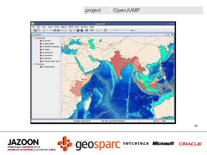 Mapping Gis And Geolocating Data In Java