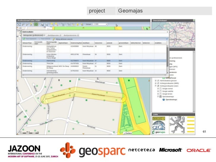 Mapping Gis And Geolocating Data In Java