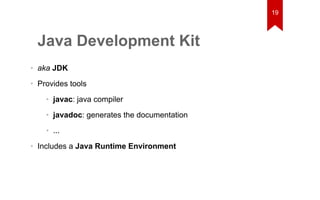 Java goes wild, lesson 1 | PPT