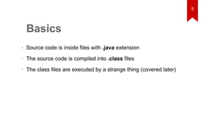 Java goes wild, lesson 1 | PPT