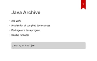 Java goes wild, lesson 1 | PPT