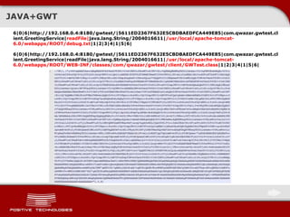Артем Чайкин - JAVA+GWT | PPTX