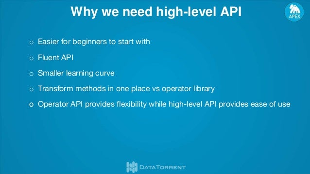 Java High Level Stream API Java High Level Stream API