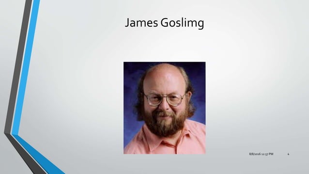 Java history 01 | PPTX