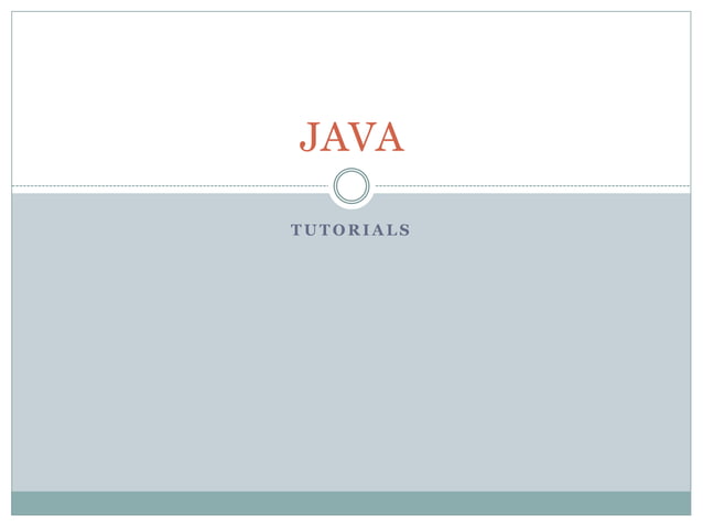 History Of JAVA | PPTX | Programming Languages | Computing