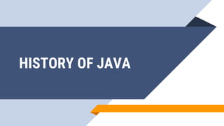 Java History | PPT