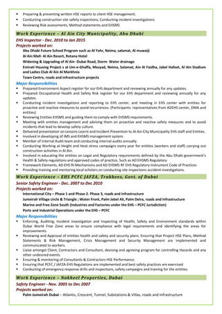 JavaidGradIOSHiDipNEBOSHCV | PDF