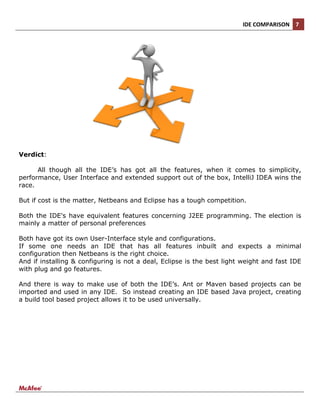 Java ide comparision | PDF