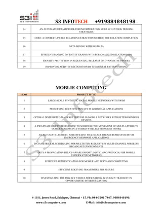 Java ieee 2014 me_cse_ME & MTech