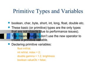 Java if and else | PPT