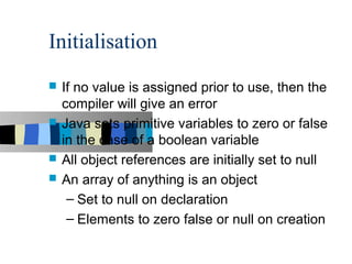 Java if and else | PPT