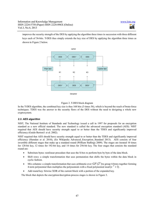 Java Implementation And Performance Evaluation Of Some Pdf 4362
