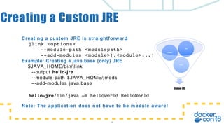 Java in a world of containers | PPT