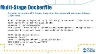 Java in a world of containers | PPT