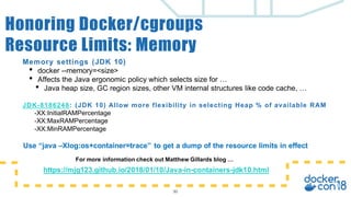 Java in a world of containers | PPT