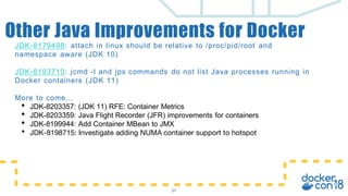 Java in a world of containers | PPT