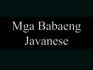 Java, indonesia | PPT