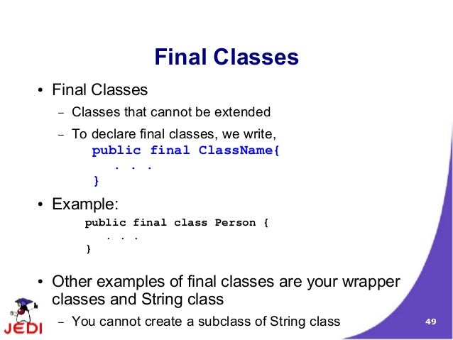Java Inheritance