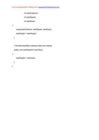 Learn java in hindi | PDF